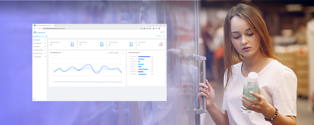 智能展示柜平台 InFMS - 映翰通